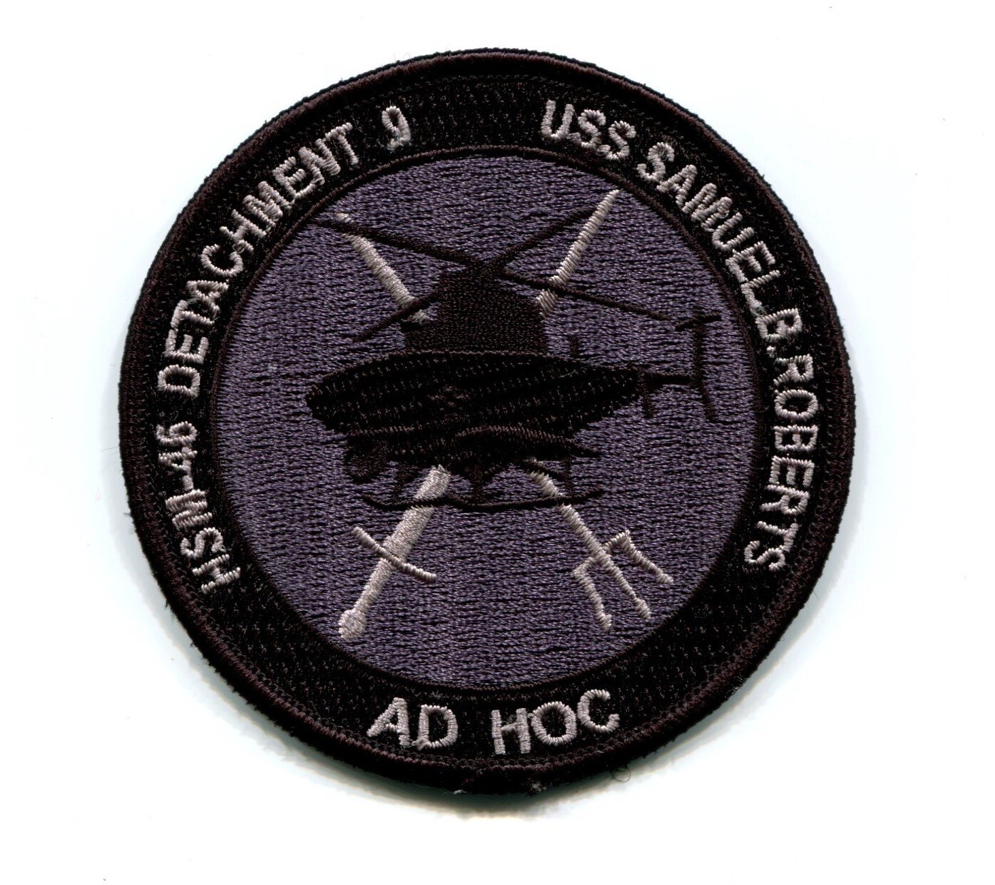 HSM-46 Det 9 USS Samuel B Roberts US Navy Fire Scout helicopter cruise ...