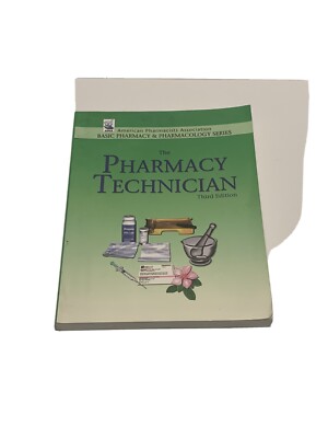 The Pharmacy Technician Book 3rd Edition | eBay