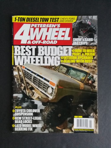 4 Wheel & Off Road Magazine May 2008 223 | eBay