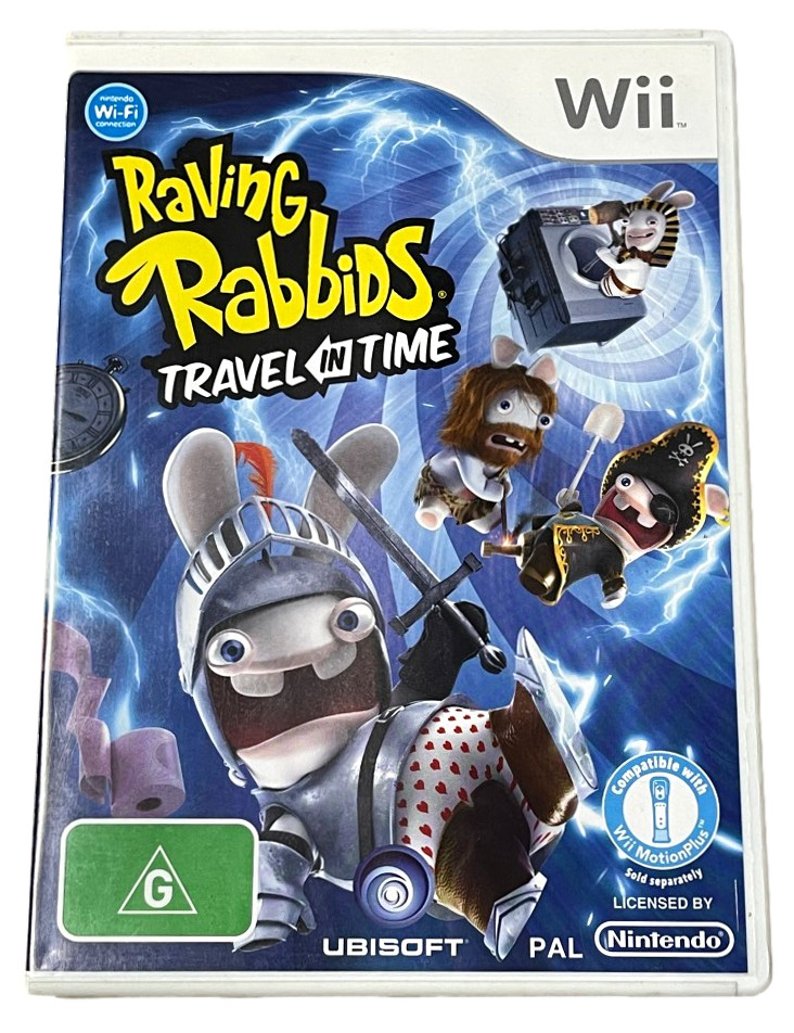 Rabbids Travel In Time Toys