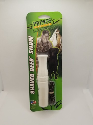 Primos Goose Call-snow 828 Shaved Reed for sale online | eBay