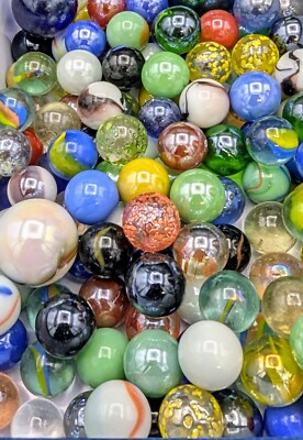 Deluxe Marbles in Tin Box Kids Collection ,Marbles & Shooters | eBay