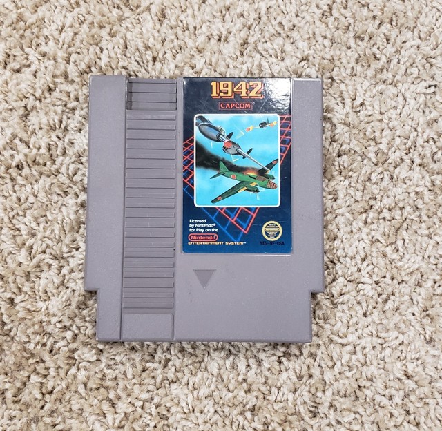 1942 (Nintendo Entertainment System, 1986) for sale online | eBay