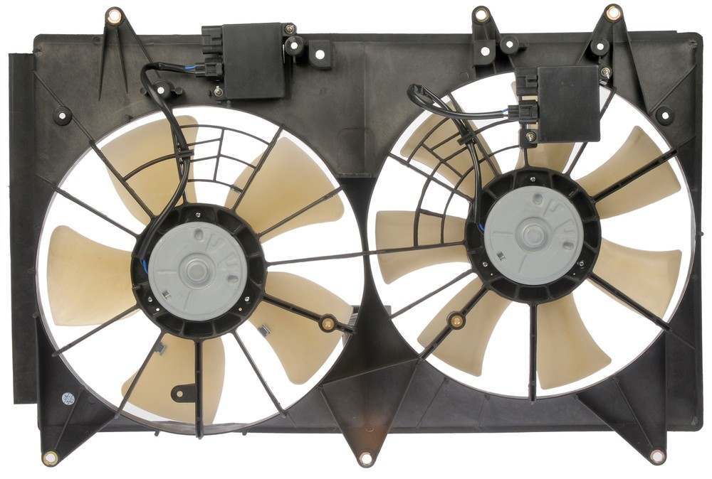 Engine Cooling Fan Assembly Dorman 621-077 fits 07-09 Mazda CX-7 for ...