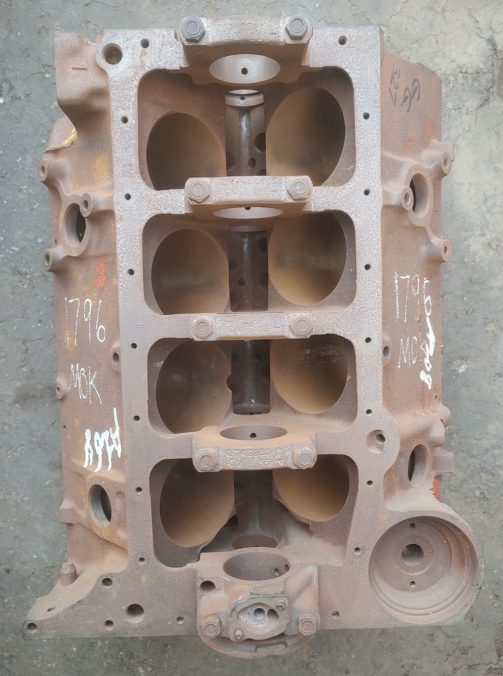 1958 Corvette 283 3737739 739 Block A-20-8 .040" | eBay