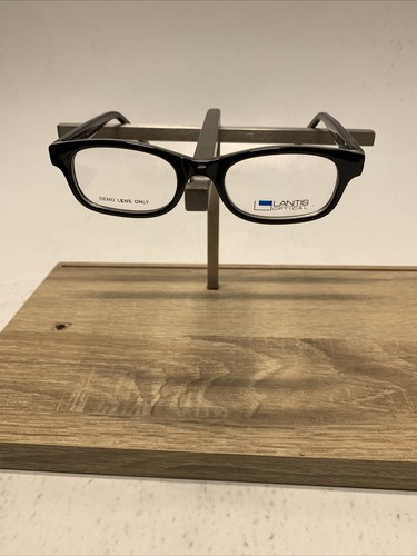 Lantis Optical Eyeglasses Frame CA L8018 BLK 45-16-128 Black | eBay