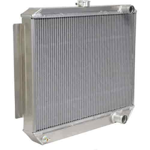 Be Cool Radiators 35100 Bone Yard Universal LS Swap Aluminum Radiator ...