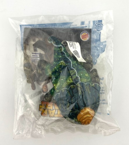 Burger King Toy Star Wars Episode III Revenge Of The Sith Boga Plush | eBay