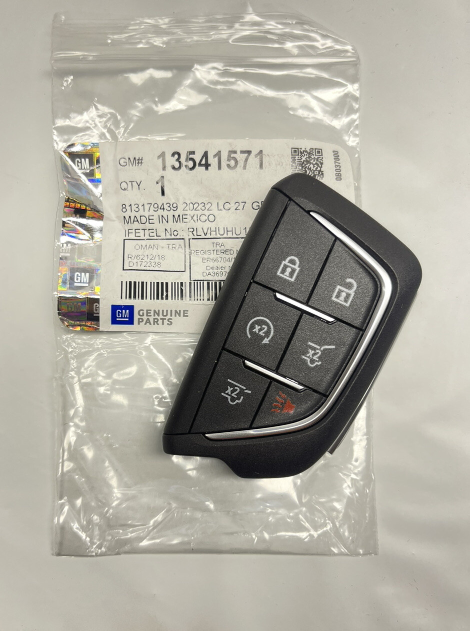 2021 Cadillac Escalade Keyless Remote Entry Key Fob Transmitter GM ...