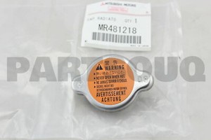 MR481218 Genuine Mitsubishi CAP,RADIATOR | eBay