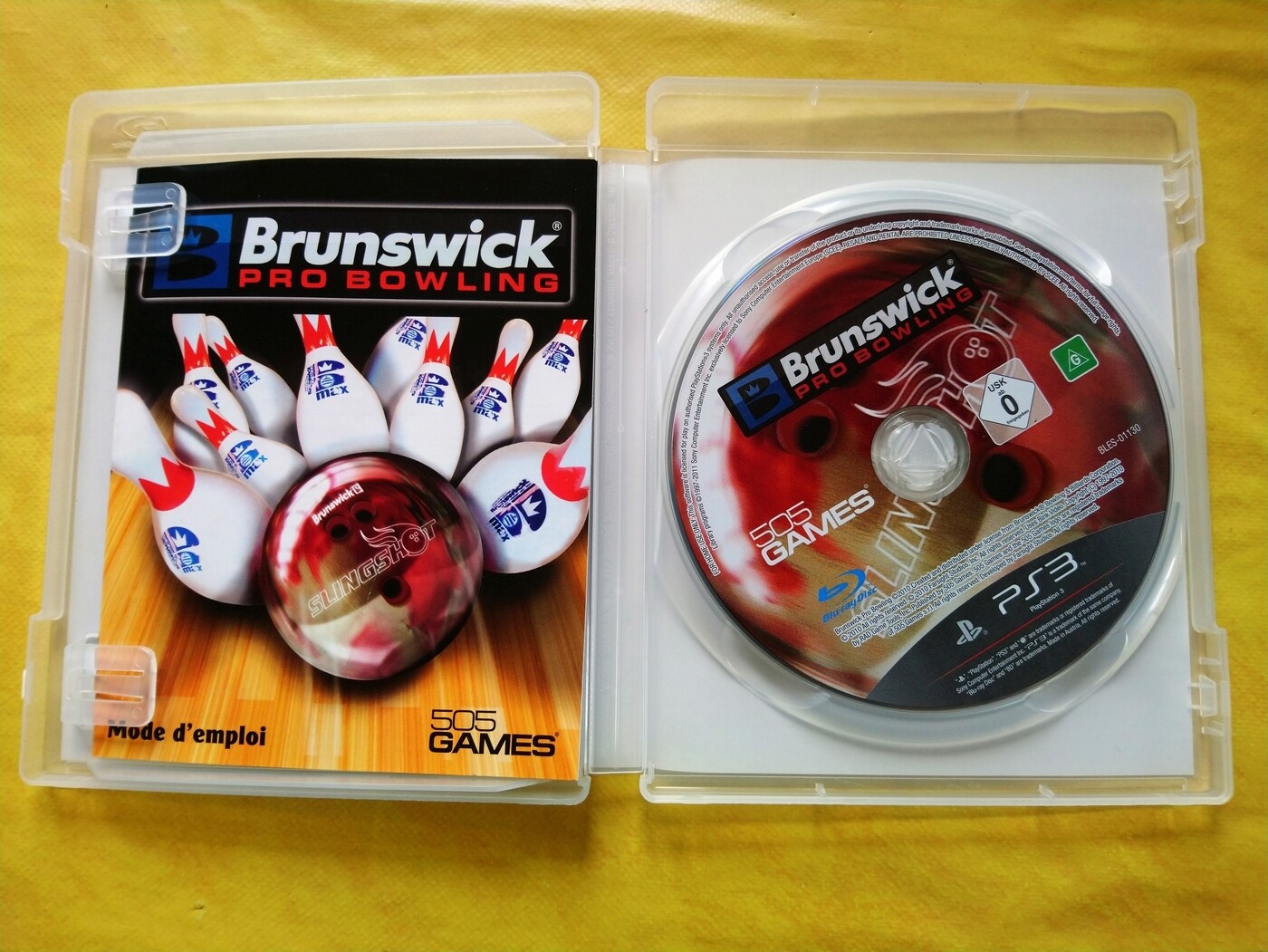 Brunswick Pro Bowling PS3 🇫🇷 complet . tbé | eBay