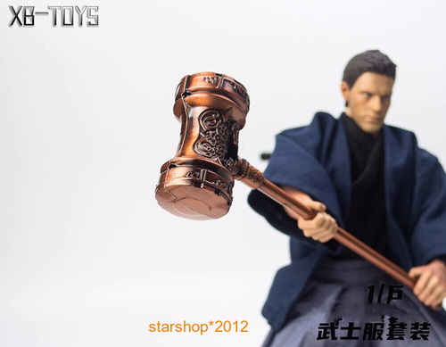 1/6 Prop Weapon Ancient Japanese Samurai Hammer For 12in Male Action ...
