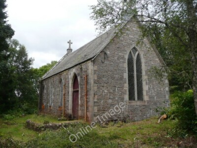 Photo 6x4 Chapel at Trinafour Finding this was a real exploration! The ...