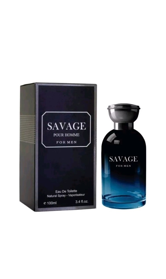 Savage Perfume For Men 100ml, Mens Perfume Spray, Mens Fragrance Gift ...