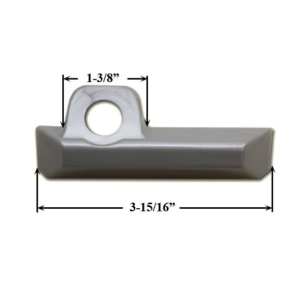 Pella Casement Window Operator Cover Square, Crank & Lever Right Hand ...