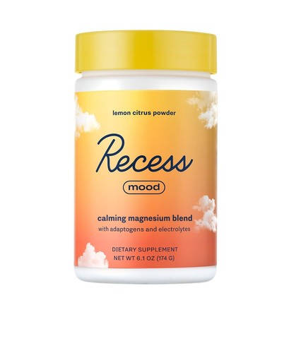 Recess Mood Powder Calming Magnesium L-Threonate Blend with Passion ...