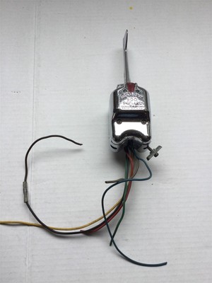 Vintage Signal-Stat 900 Sigflare ,Turn Signal Switch W/Hazard, CHROME ...