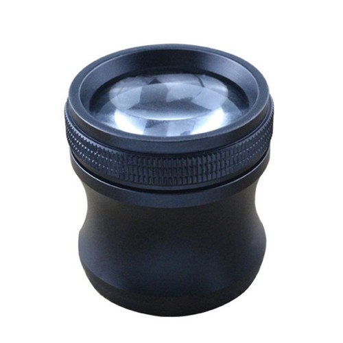 Lightweight Cylinder Magnifier 20x Magnifying Glass 20 x 40 Loupe ...