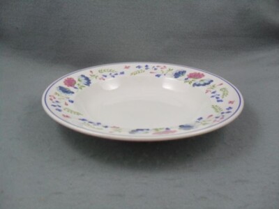 BHS Priory Rimmed Soup Bowl | eBay UK