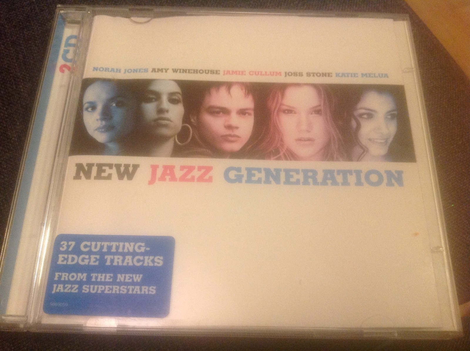 NEW JAZZ GENERATION Various - 2004 56 Track 2 Disc | eBay UK
