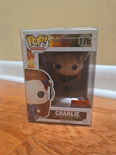 Funko Pop! #176 Charlie Supernatural Hot Topic Exclusive | eBay Australia