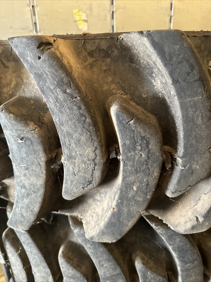 13.00-24 Extreme Duty R-4 Solid Rubber Telehandler Tires CAT, SkyTrak ...