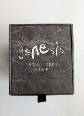 Genesis Live 1973-2007 8 CDs & 3 DVD Box Set Rhino FACTORY Used | eBay