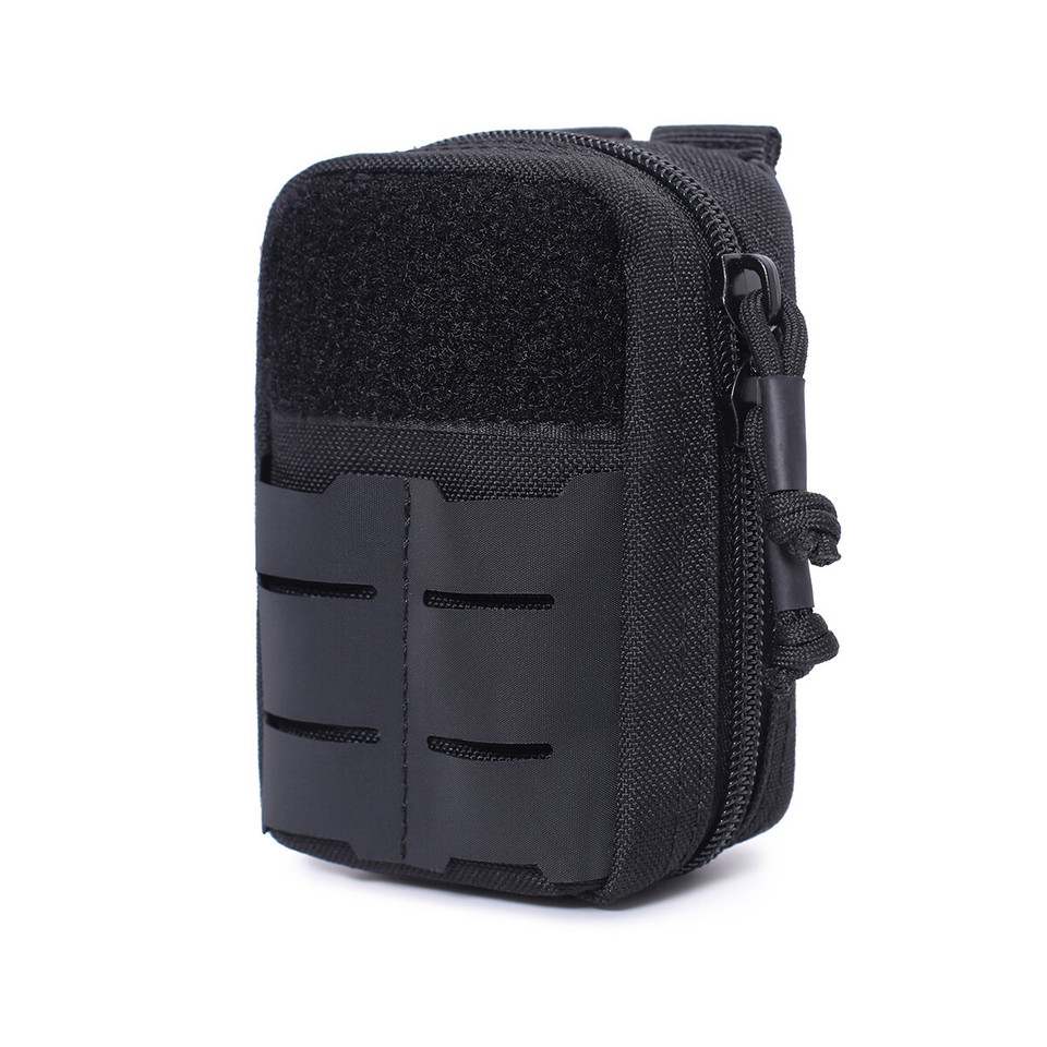 Small Tactical First Aid Kit Medical Storage Pouch Molle IFAK Survival ...