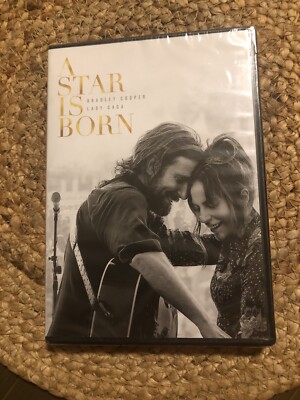A Star Is Born (DVD, 2018, Widescreen) Bradley Cooper/Lady Gaga/Sam ...