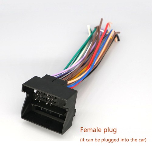 Radio Connector For Peugeot Citroen RD4 RD43 RD45 MRN Female Plug | eBay