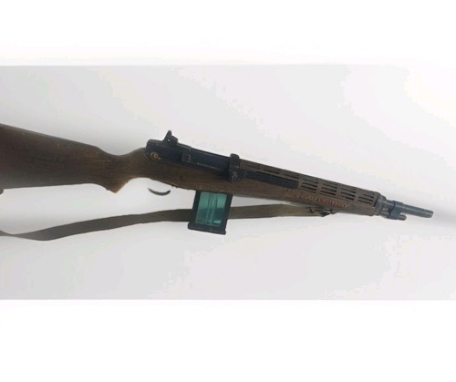 Vintage 1960's Johnny Eagle Lieutenant Topper Toy Rifle US Army W. Clip ...