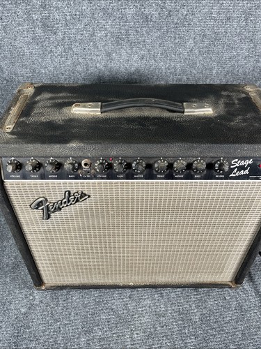 1983 Fender Stage Lead 1x12" Instrument Amplifier Guitar Amp Powers On ...
