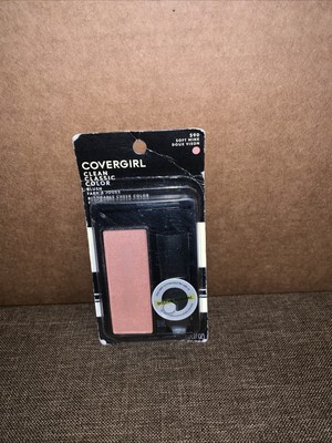 NEW CoverGirl Clean Classic Color Blush #590 Soft Mink | eBay