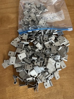 L@@k aluminum cable tabs 250 pcs L@@K | eBay