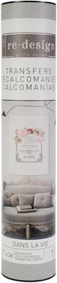Prima Re-Design Decor Colored Transfer-Dans La Vie 27"X36" | eBay