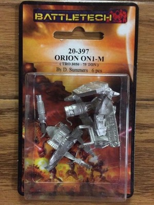 Battletech 20-397 Orion Mech (*See per Order Flat Rate Shipping) | eBay