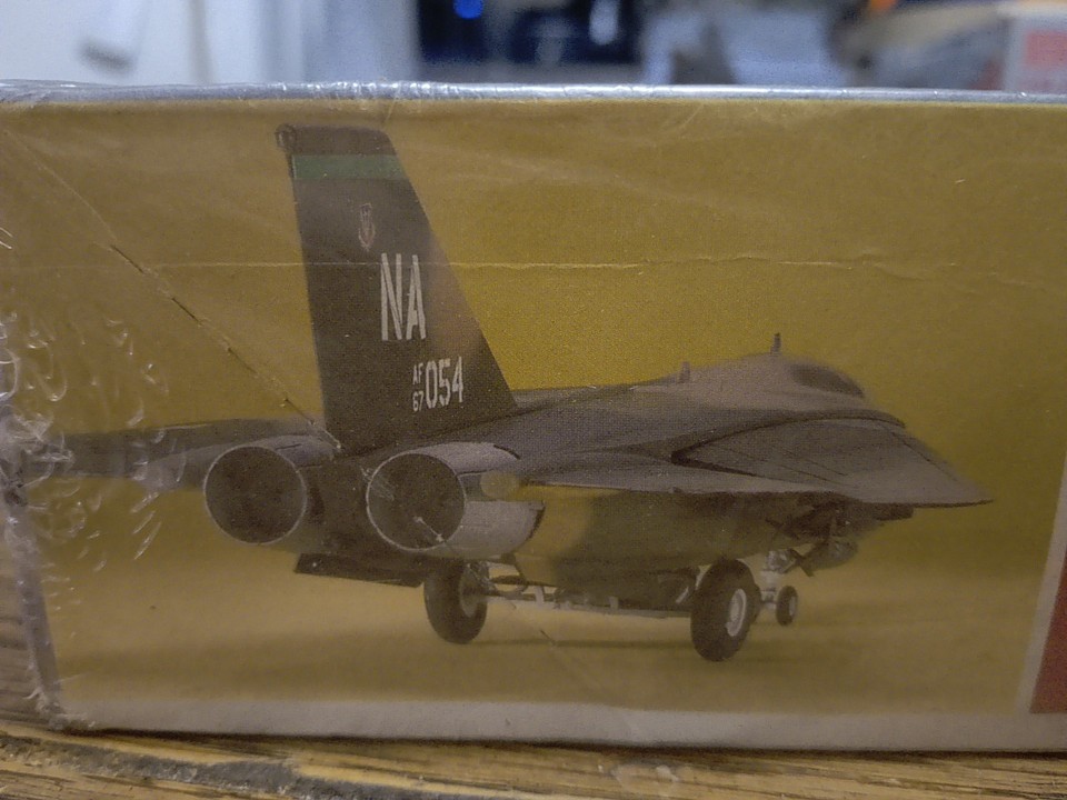 NMIB, VINTAGE 1981 MONOGRAM. F-111A SWING WING FIGHTER. 1/48 SCALE. | eBay