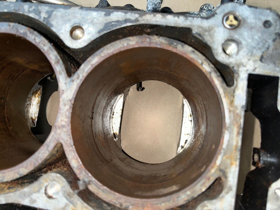 SEADOO SEA DOO 2005 05 RXT 215 4TEC ENGINE CASES BLOCK RXP GTX ...