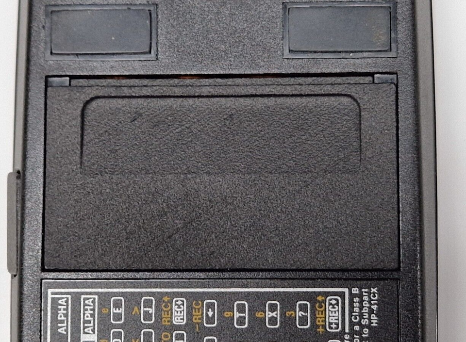 Rechargeable Battery for HP-41C HP-41CV HP41-CX (USB-C) - IMPROVED ...