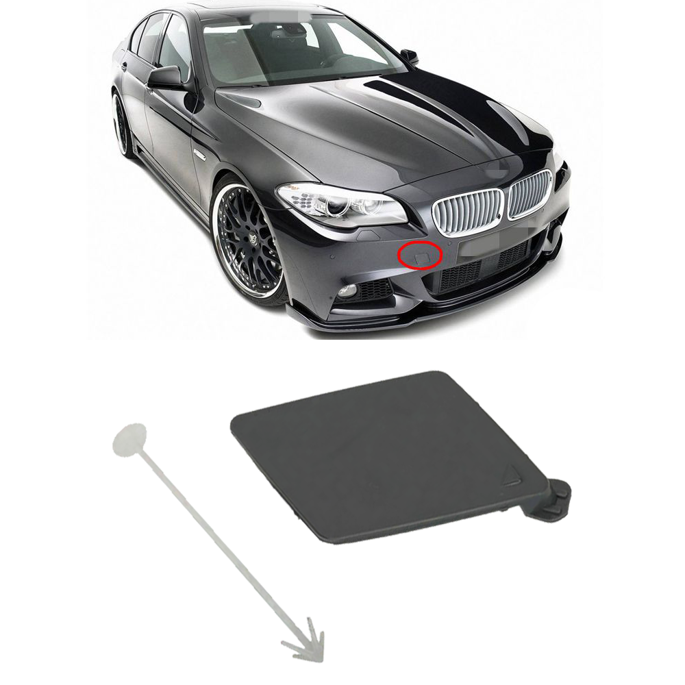 BMW F10 Front Bumper Tow Cover 51117246868 for sale online | eBay