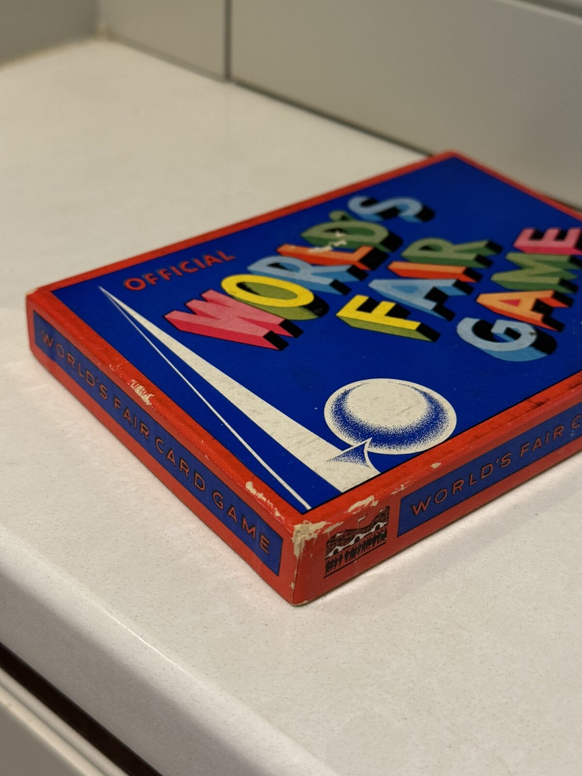 Vintage Antique 1939 Parker Bros New York World's Fair Card Game ...