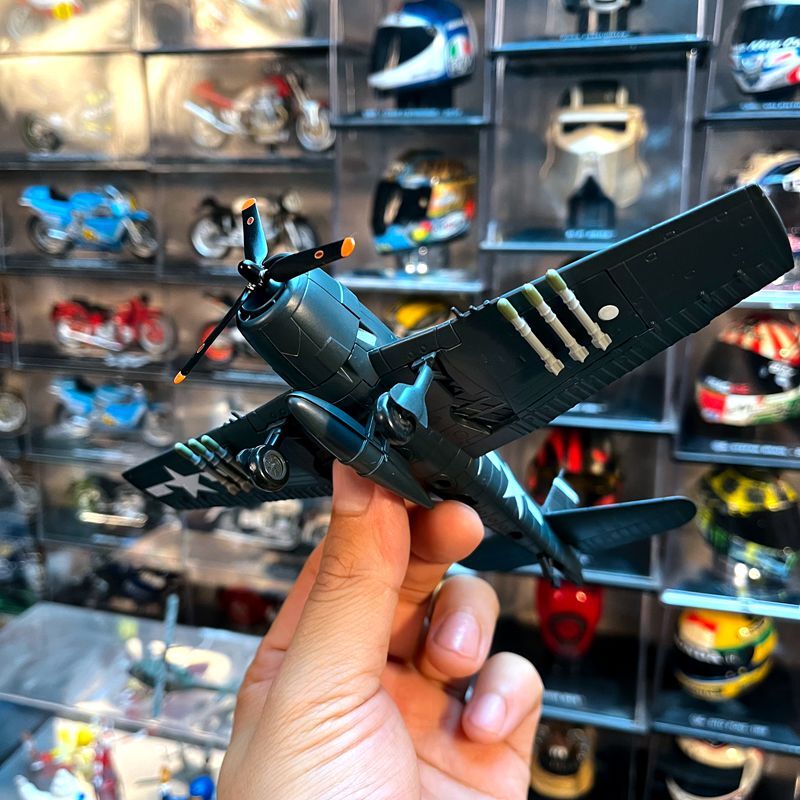 1:72Scale Diecast Military Model Grumman F6F Hellcat Fighter Aircraft ...