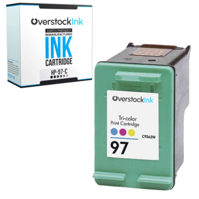 1PK Compatible OSI HP 97 Ink Cartridge for HP DeskJet 6540 6830 6840 ...