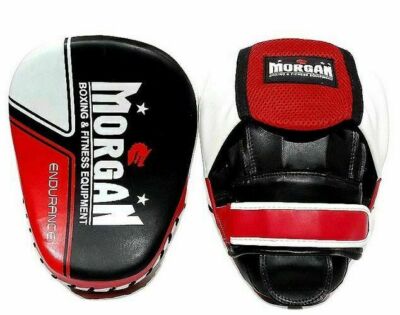 MORGAN Endurance Pro Focus Pads Muay Thai MMA Boxing Trainning | eBay ...