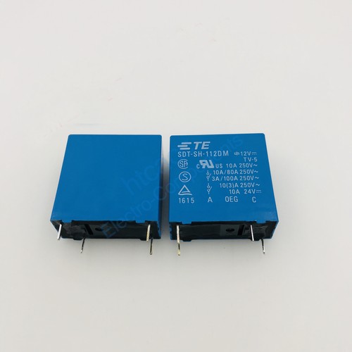 SDT-SH-112DM Power Relay 12VDC 10A 250VAC 4Pins New 10PCS | eBay