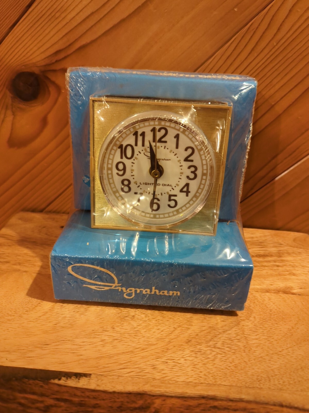 Vintage Ingraham Electrical Alarm Clock McGraw Edison Company Rare New ...