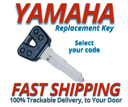 Yamaha Motorcycle Scooter ATV Keys Replacement Key Cut to Code C59610 ...