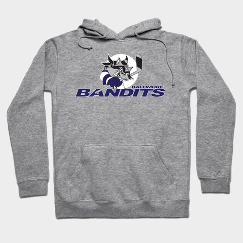 Baltimore Bandits hoodie hooded sweatshirt Mighty Ducks AHL hockey | eBay