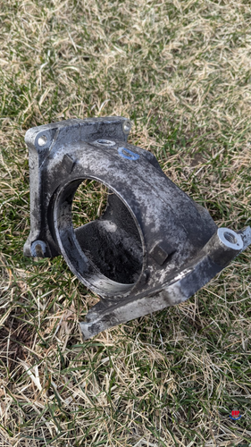 06-10 Chevy Silverado Gmc Sierra 2500 3500 6.6L LBZ LMM Duramax Intake ...