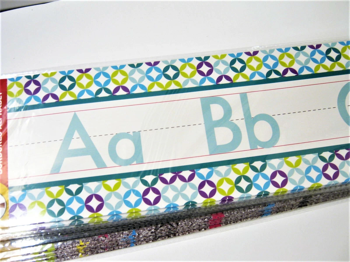 Alphabet Border For Nursery